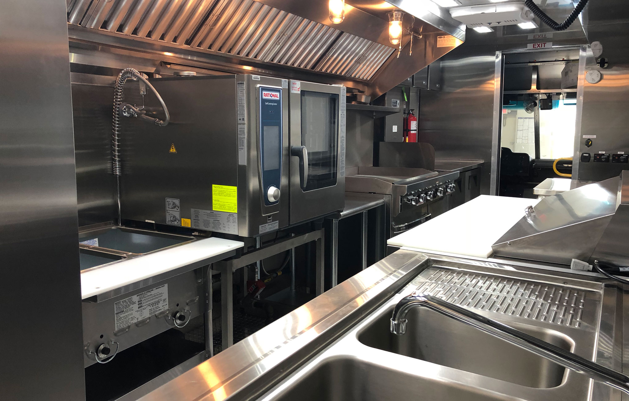 Mobile Kitchen Series - Delivery Concepts