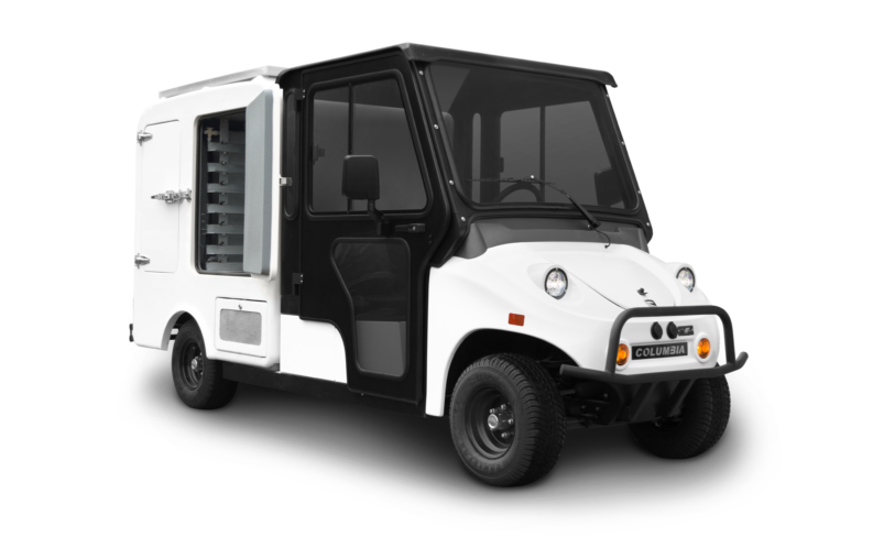 Electric Vehicle Conversions - Refrigerated Upfits by Delivery Concepts