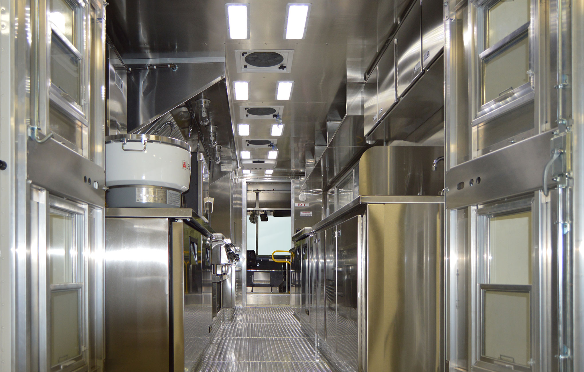 Mobile Kitchen Series - Delivery Concepts