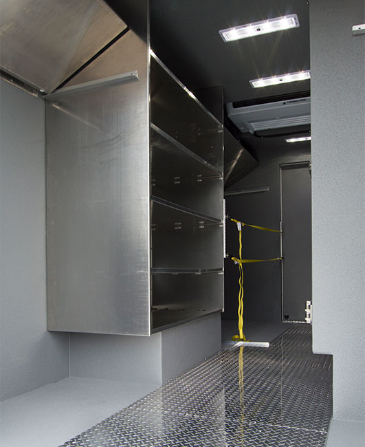 Step Van Conversions - Delivery Concepts