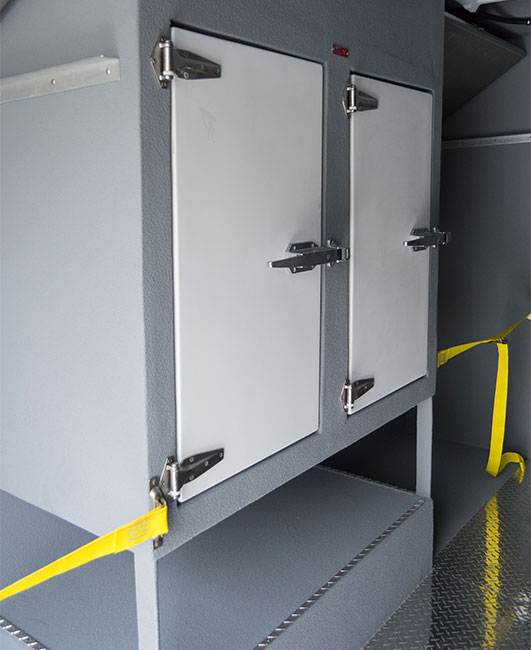 Step Van Conversions - Delivery Concepts